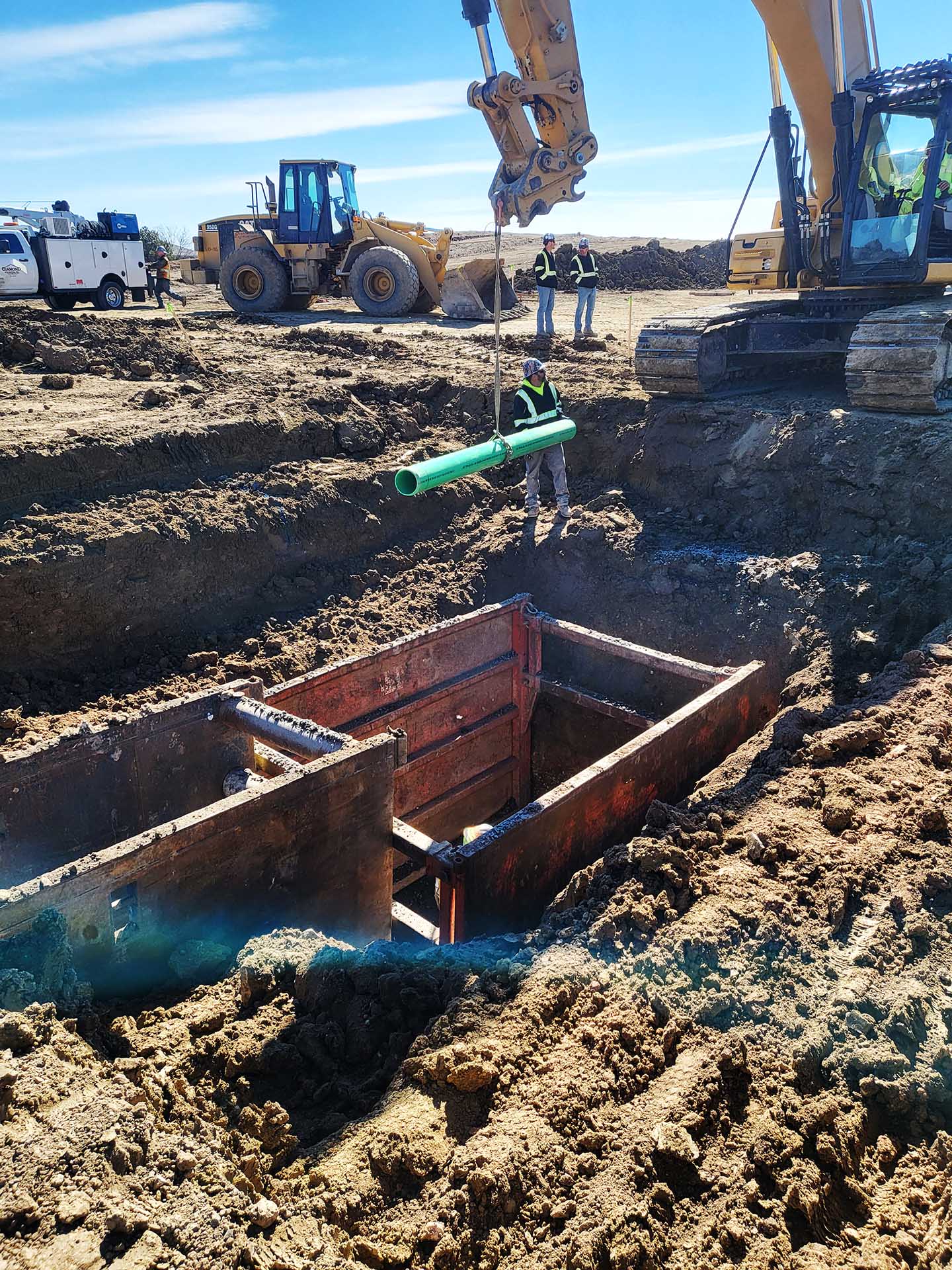 Sanitary Sewer Mains Purrington Civil Engineering Your Vision 1930